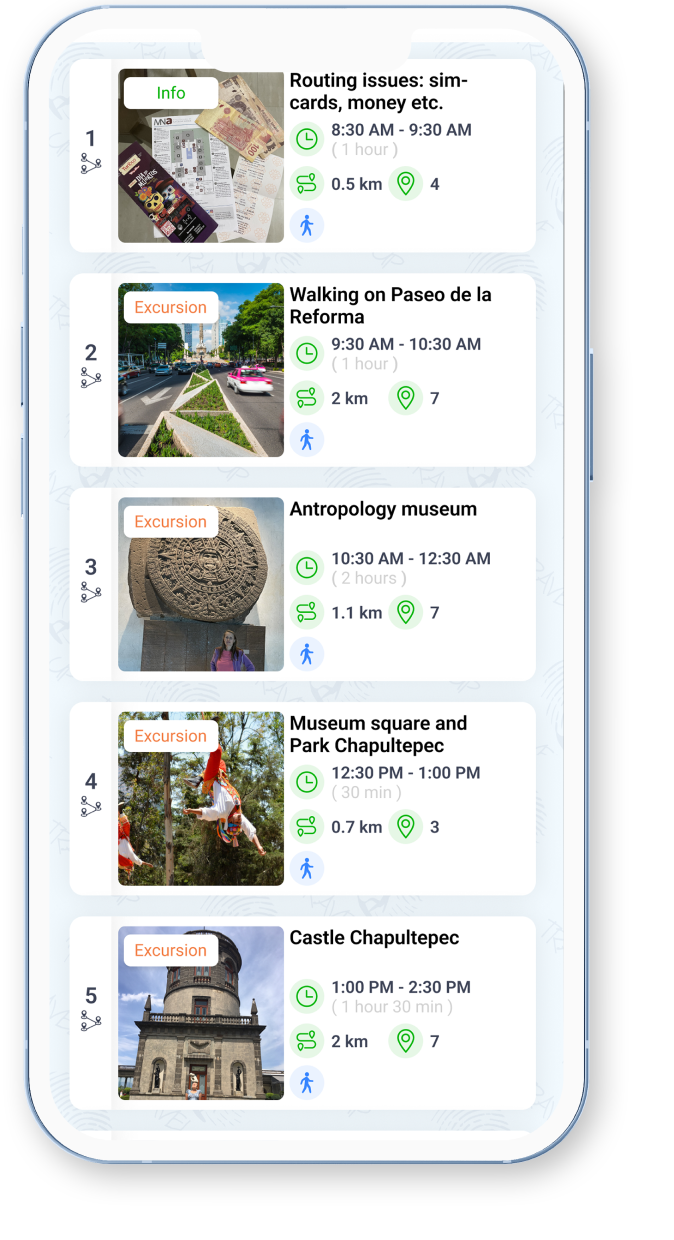 TravelUP - Virtual Tour Guide App | Travel Like a Pro