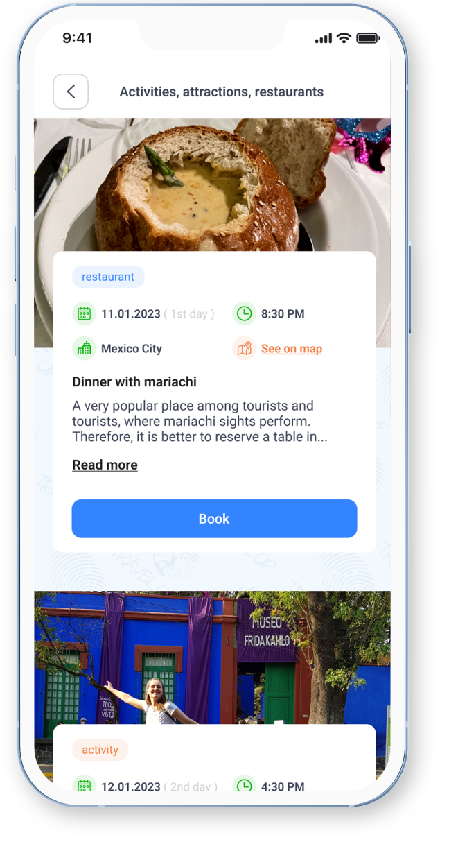 TravelUP - Virtual Tour Guide App | Travel Like a Pro